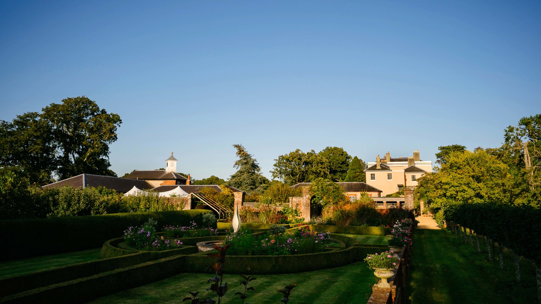 The history of Bignor Park
