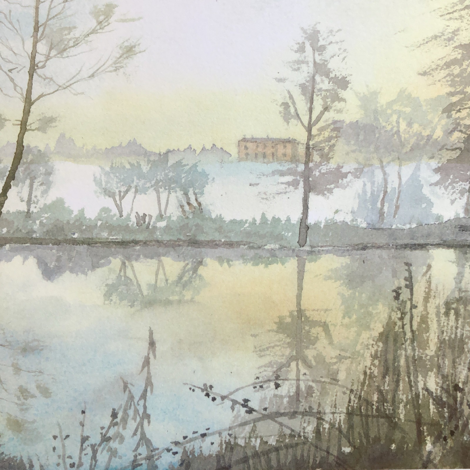The history of Bignor Park